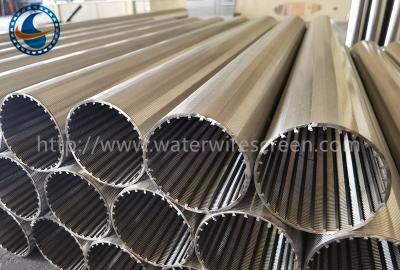 Chine Écran de fil en acier duplex des 2507 eaux avec la fente de 0.13mm à vendre