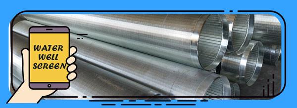 Johnson wire screen basket in packaging