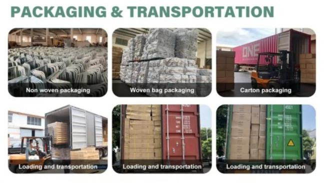 Student Desk and Chair factory-packaging&transportation
