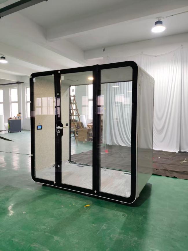 4 Person Large Acoustic Meeting Pod case