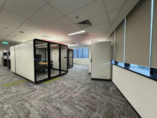 6 Person Large Acoustic Meeting Pod office case