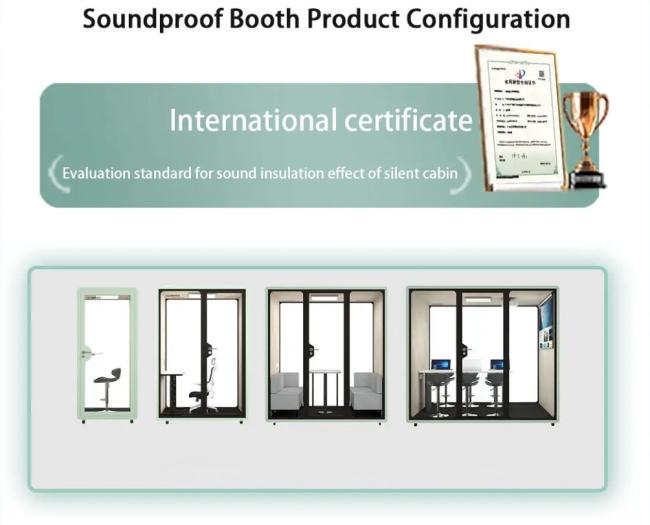 Soundproof Booth Product Configuration