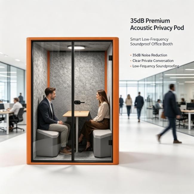 35dB Premium Acoustic Privacy Pod