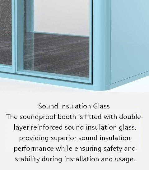 Sound insulation Glass