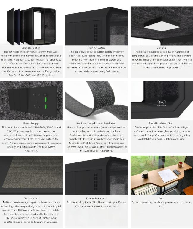 slience pod FV-L Product details
