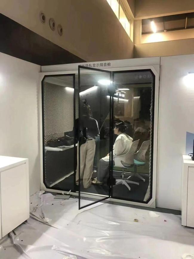 Professional Podcast & ASMR Recording Soundproof Booth case