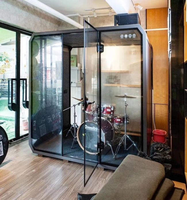 music& Recording Soundproof Booth