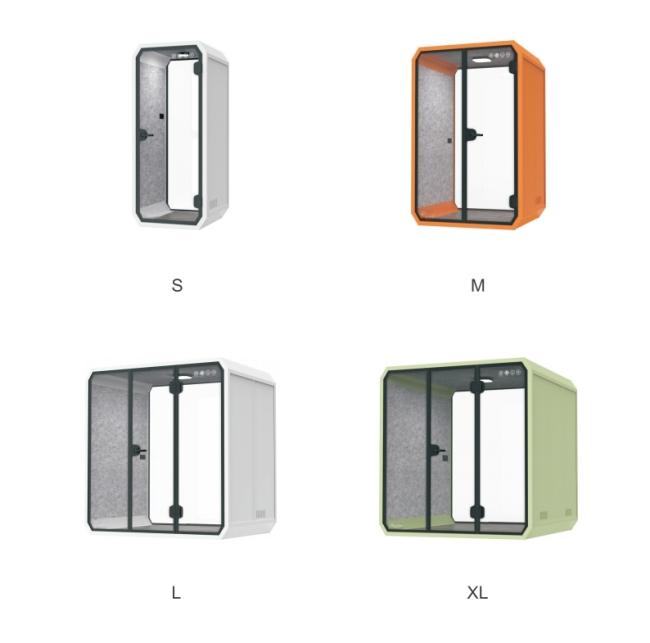 silence booth series V