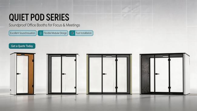 FH series silence booth