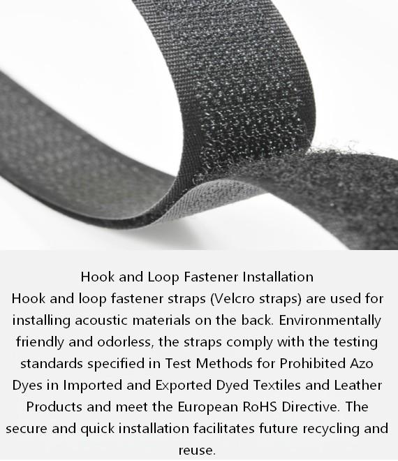 Hook and Loop Fastener Installation