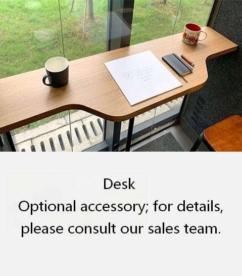 soundproof-pod Desk