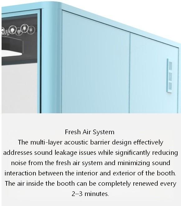 soundproof-pod Fresh Air System