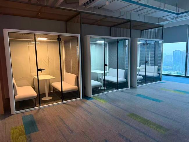 soundproof-pod 2-3person