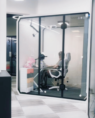 FV-Series Streaming booth
