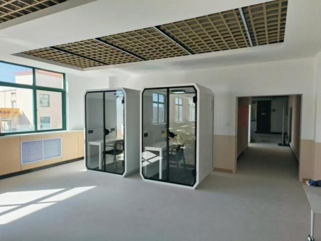 Interview booth