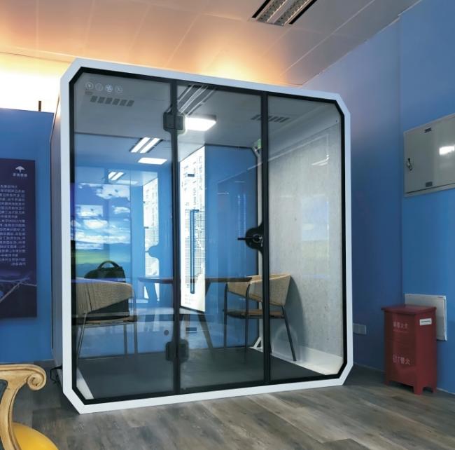 FV meeting booth