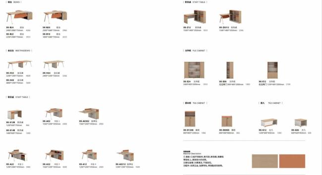 XK series all product