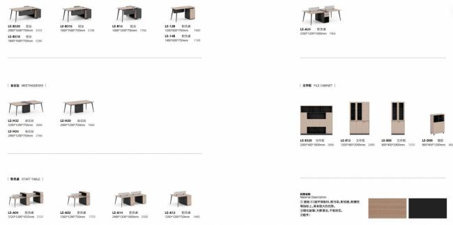 LS series all product