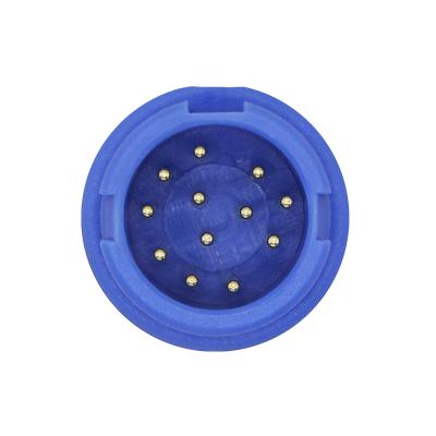 중국 안케 ASC-553 재사용할 수 있는 SpO2 센서 옥사이맥스 기술 12Pin 성인 핑거 클립 SpO2 탐침 판매용