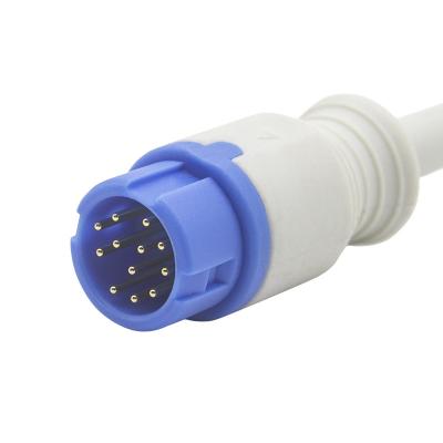 중국 안케 ASC-553 재사용할 수 있는 SpO2 센서 옥사이맥스 기술 12Pin 성인 핑거 클립 SpO2 탐침 판매용