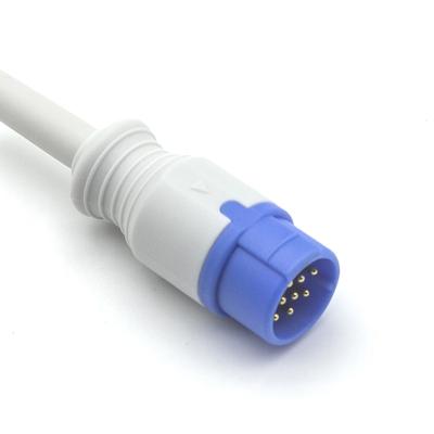 中国 Biolight再使用可能なSpO2センサーM900 M7000 M9500デジタル12Pin小児科指クリップ 販売のため