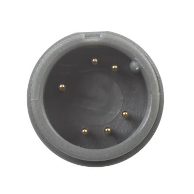 China Wiederverwendbare SpO2 Sonde Zoncare Sensor-PM-7000C PM-7000D 6 Pin Adult Finger Clip SpO2 zu verkaufen