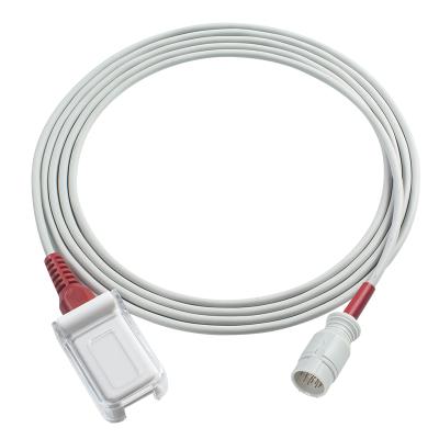 China M-asi-mo red tech 2103987-001 LNCS SpO2 Sensor Cable SpO2 Adaptador extensão Cable LNC-10 Cable do paciente à venda
