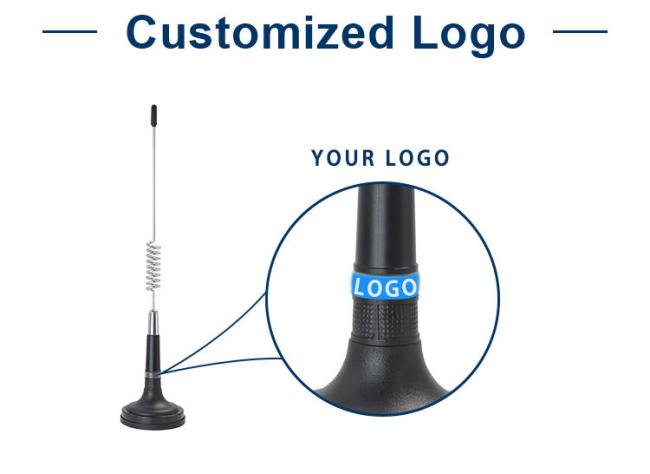 50 Ohm 26 - 28MHz Mini Magnetic Car CB Radio Antenna 3