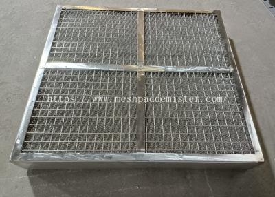 Chine antibuée tricoté par éliminateur de buée en métal à vendre
