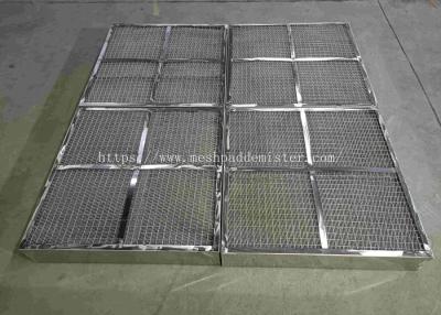 Chine antibuée tricoté par éliminateur de buée en métal à vendre