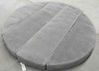 China SS304L-Draht-Mesh Pad Demister-Sondergrößestärke- und -segmentpläne zu verkaufen