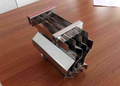 Κίνα Vane ύψους 230mm εξολοθρευτής υδρονέφωσης πακέτων 3 ζαρωμένο κανάλι πιάτο προς πώληση
