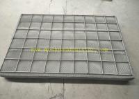 Knitted Wire Mist Eliminator Filter In Rectangular Less Pressure Drop