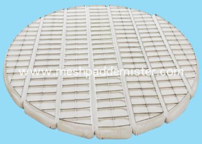 Κίνα Πολυτετραφθοροαιθυλένιο PTFE Mesh Pad Demister Mist Eliminator προς πώληση