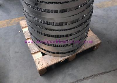 중국 3.5y Aisi 304 금속판 구조화된 증류 포장 486mm 직경 판매용