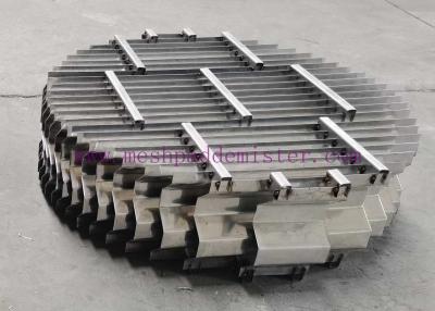 Κίνα Vane πιάτων ύψους 245mm ζαρωμένος Ss304 εξολοθρευτής υδρονέφωσης πακέτων προς πώληση