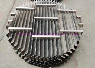 Κίνα Vane πιάτων ύψους 245mm ζαρωμένος Ss304 εξολοθρευτής υδρονέφωσης πακέτων προς πώληση