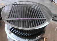 China Custom Made 316l Chevron Plate Vane Demister With Edge Cover for sale