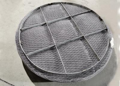 Chine Fil liquide SS316L Mesh Pad Demister de filtre de gaz à vendre