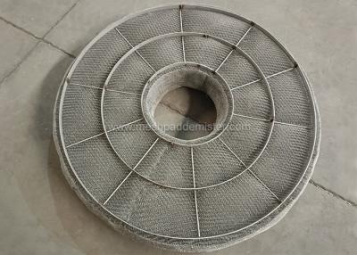 Κίνα Ss316 Donut Mesh Pad Mist Eliminator από ανοξείδωτο ατσάλι προς πώληση