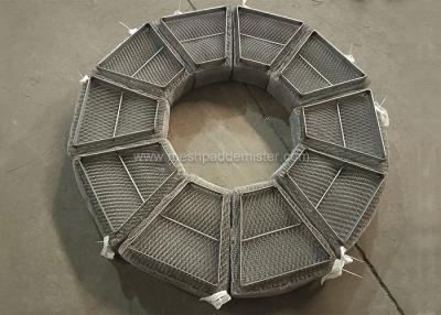 Κίνα Ss316 Donut Mesh Pad Mist Eliminator από ανοξείδωτο ατσάλι προς πώληση