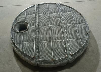 Κίνα Ss316 Donut Mesh Pad Mist Eliminator από ανοξείδωτο ατσάλι προς πώληση