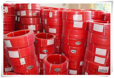 Chine Machines textiles réglées d'industrie de transmission de polyuréthane compression plate rouge de ceinture de basse à vendre
