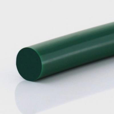 China Materia prima 90A 1.25g/Cm3 del poliuretano de la PU de la ronda de la importación superficial lisa de la correa en venta