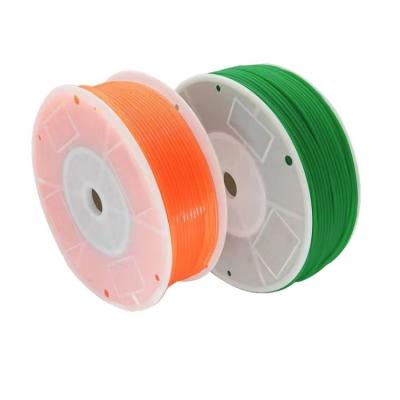 China Materia prima 90A 1.25g/Cm3 del poliuretano de la PU de la ronda de la importación superficial lisa de la correa en venta