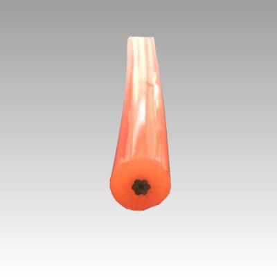 중국 부드러운 표면 퓨 원형 벨트 수입 원료 90A 1.25g/Cm3 판매용