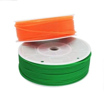 중국 부드러운 표면 퓨 원형 벨트 수입 원료 90A 1.25g/Cm3 판매용