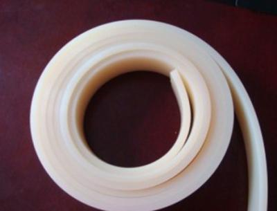 중국 용매저항 스크린 인쇄 스퀴지, PU 폴리에스테 편평한 벨트 판매용