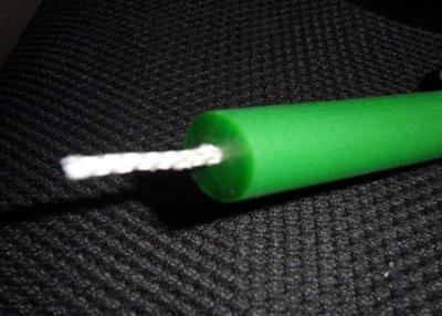 中国 ベルト付けのあたりの2mmのオレンジ ポリウレタンは補強されて束ねる 販売のため