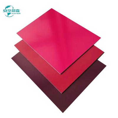 China Painel sanduíche resistente à corrosão com 3mm de espessura para soluções de construção fortes e duráveis à venda
